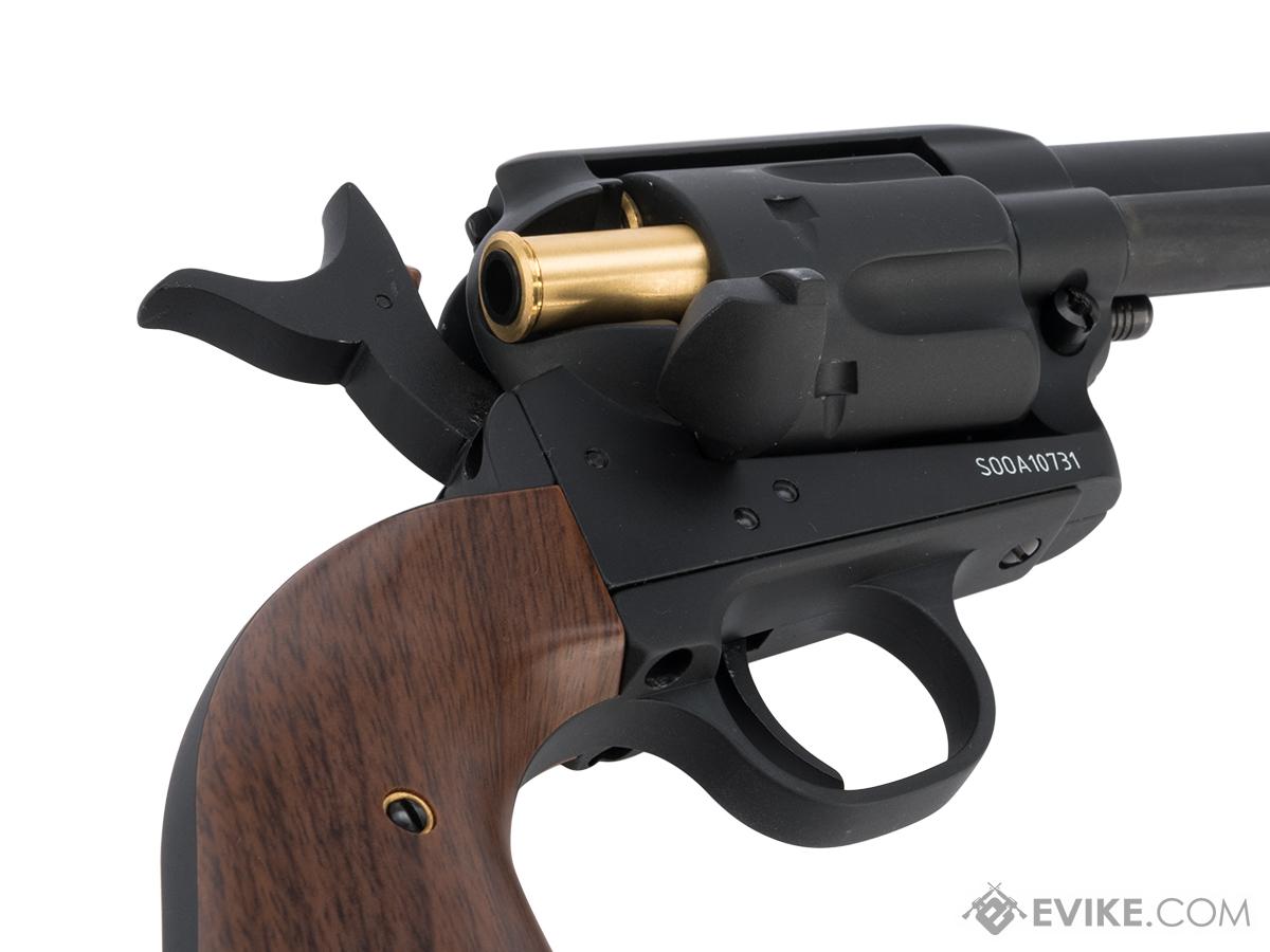 Cybergun Colt Licensed SAA .45 Peacemaker Gas Powered Airsoft Revolver ...