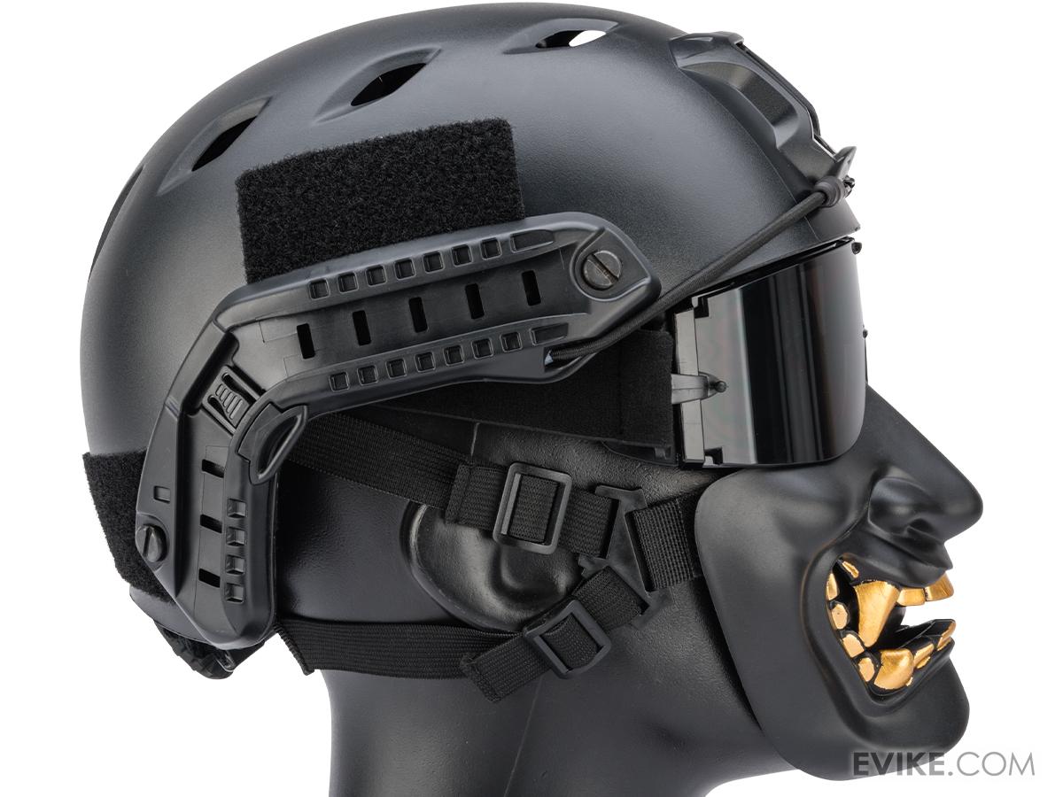 Matrix "Oni" Half Mask (Color: Black), Tactical Gear/Apparel, Masks ...
