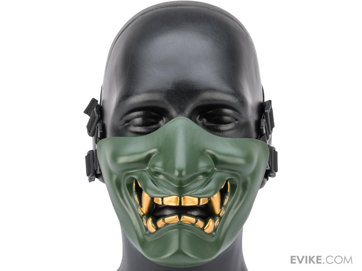 Matrix "Oni" Half Mask (Color: OD Green), Tactical Gear/Apparel, Masks ...