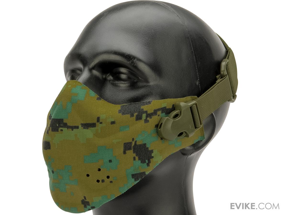 Matrix High Speed Lightweight Half Face Mask (Color: AOR 2), Tactical ...
