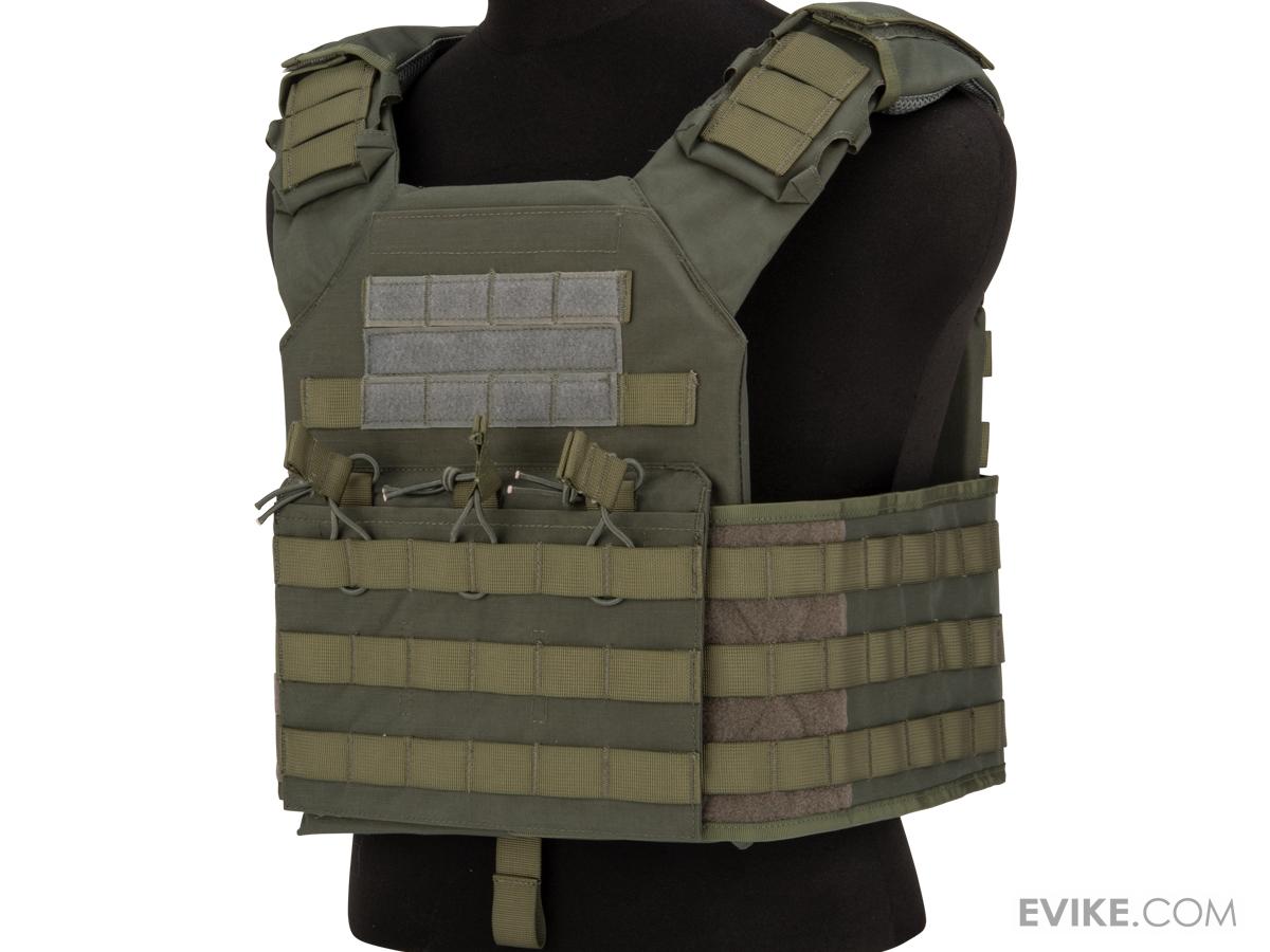 Matrix Level-2 Plate Carrier with Integrated Magazine Pouches (Color ...