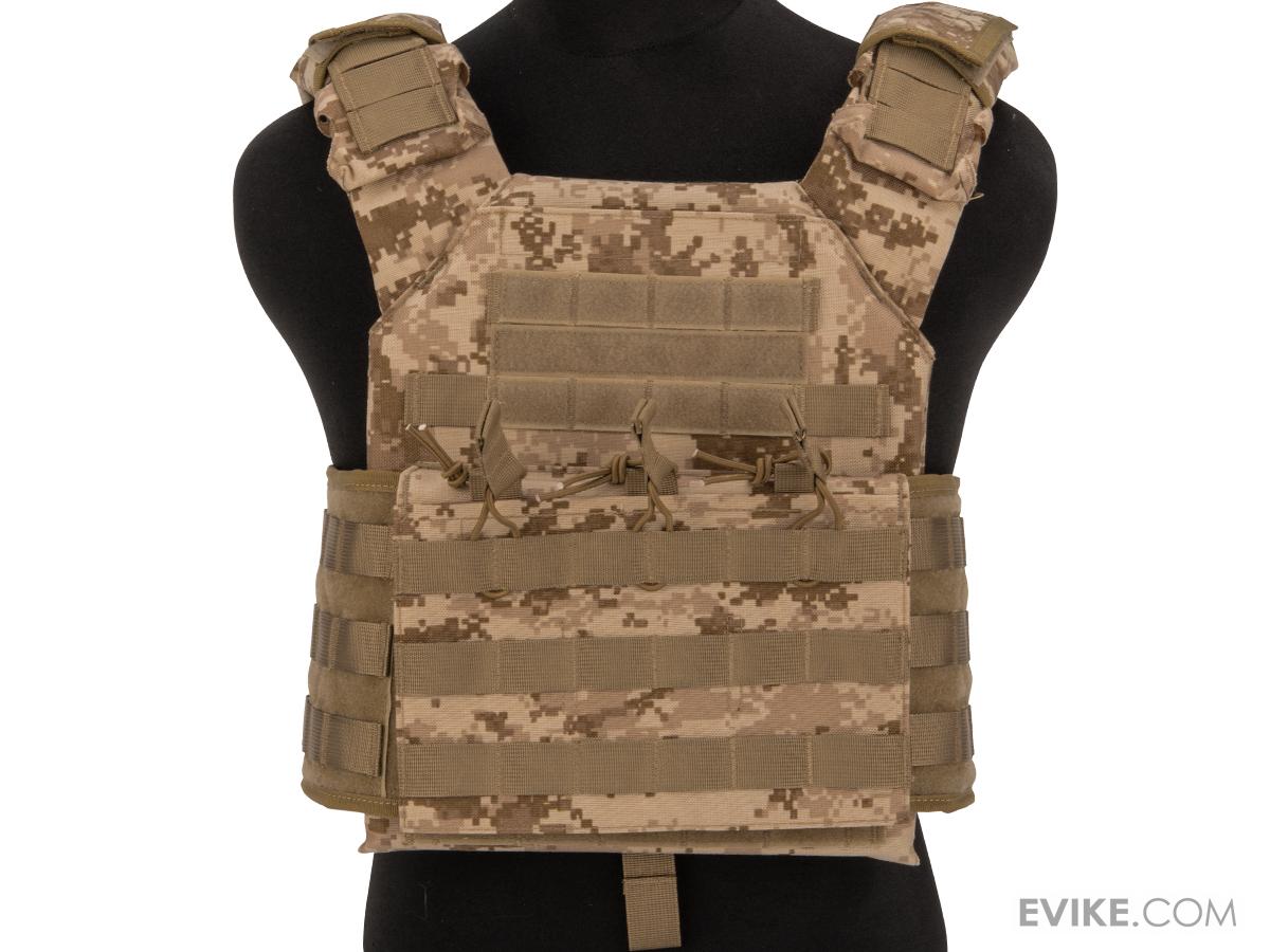 Matrix Level-2 Plate Carrier with Integrated Magazine Pouches (Color ...