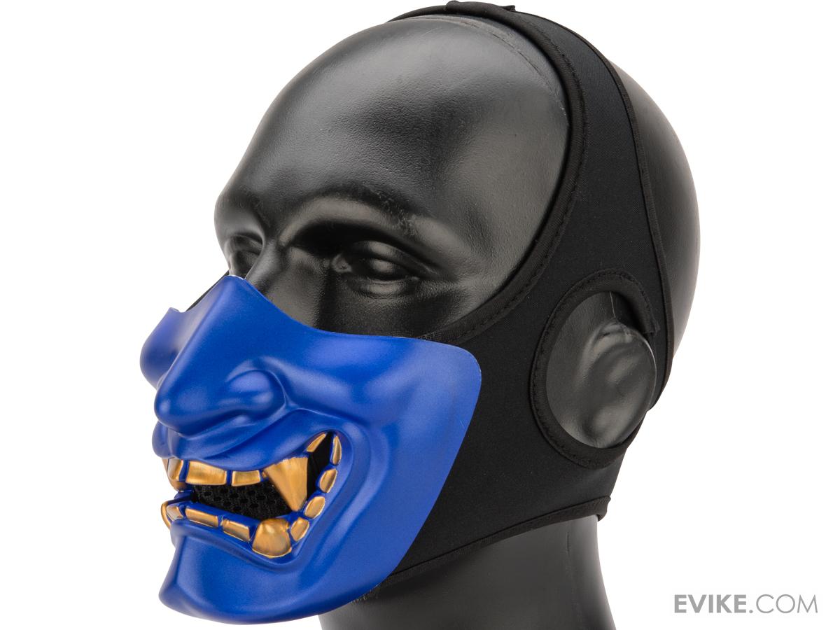 Matrix "Devil" Half Mask (Color: Blue), Tactical Gear/Apparel, Head ...