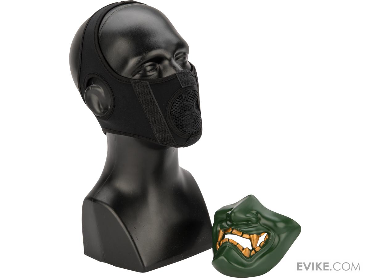 Matrix "Devil" Half Mask (Color: OD Green), Tactical Gear/Apparel ...