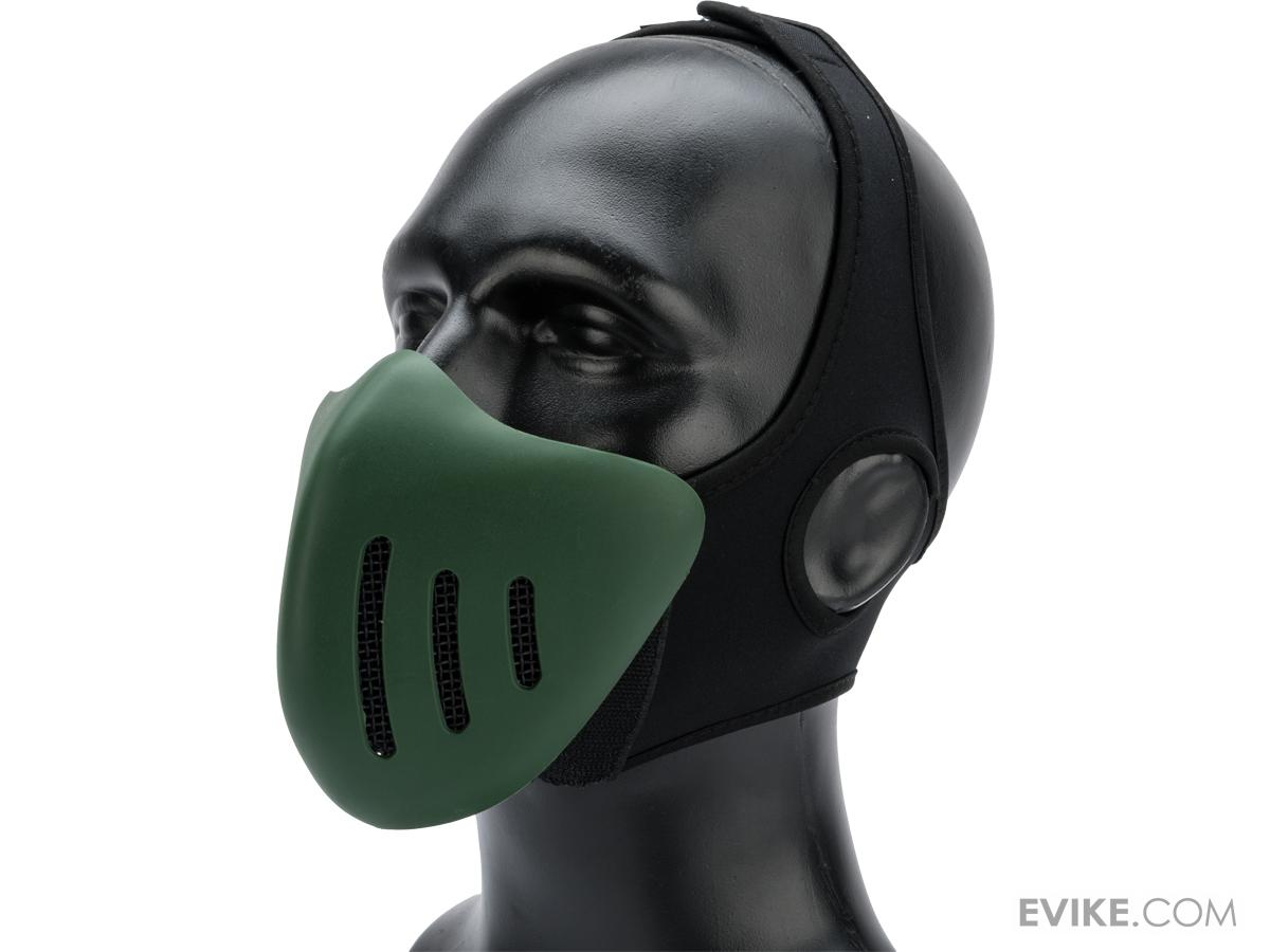 Matrix "Knight" Half Mask (Color: OD Green), Tactical Gear/Apparel ...