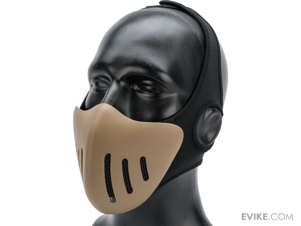 Matrix "Knight" Half Mask (Color: Tan), Tactical Gear/Apparel, Head ...