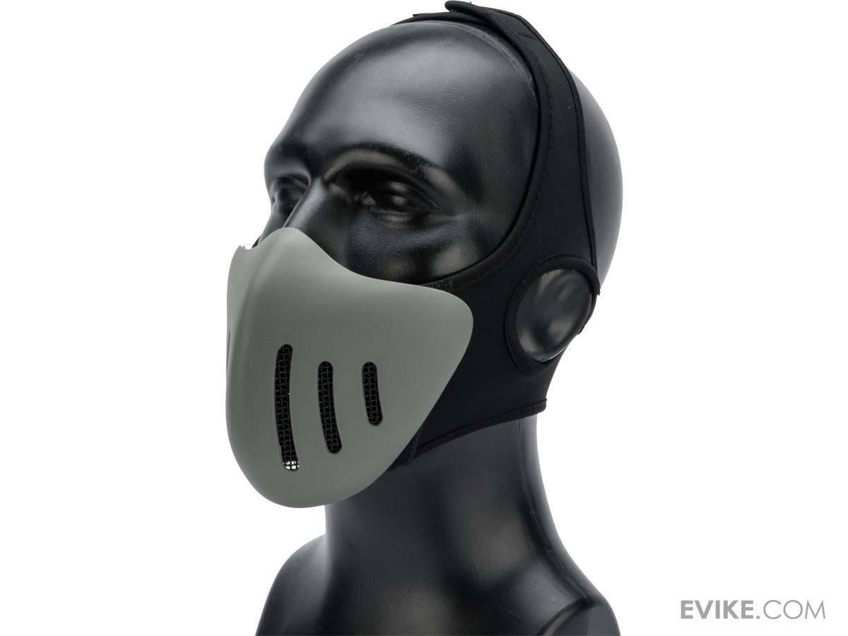 Matrix "Knight" Half Mask (Color: Grey), Tactical Gear/Apparel, Head ...