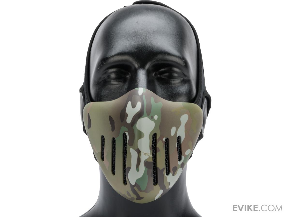 Matrix "Knight" Half Mask (Color: Multicam), Tactical Gear/Apparel ...