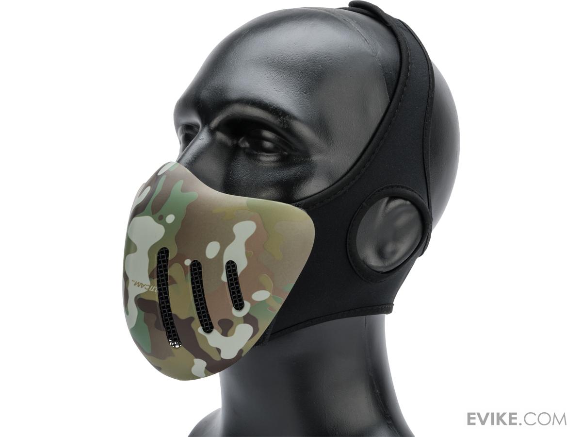 Matrix "Knight" Half Mask (Color: Multicam), Tactical Gear/Apparel ...