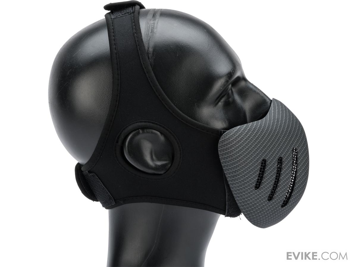 Matrix "Knight" Half Mask (Color: Carbon Fiber), Tactical Gear/Apparel ...