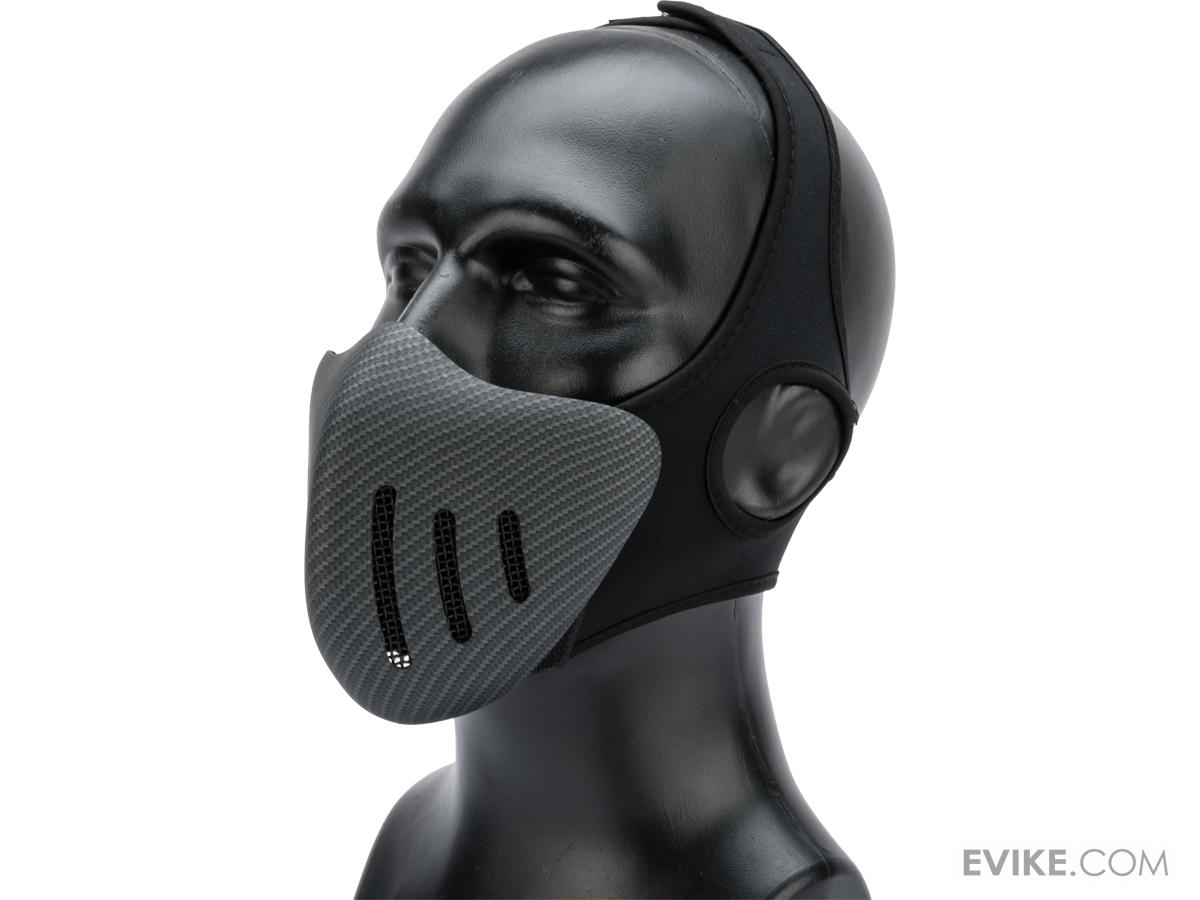 Matrix "Knight" Half Mask (Color: Carbon Fiber), Tactical Gear/Apparel ...