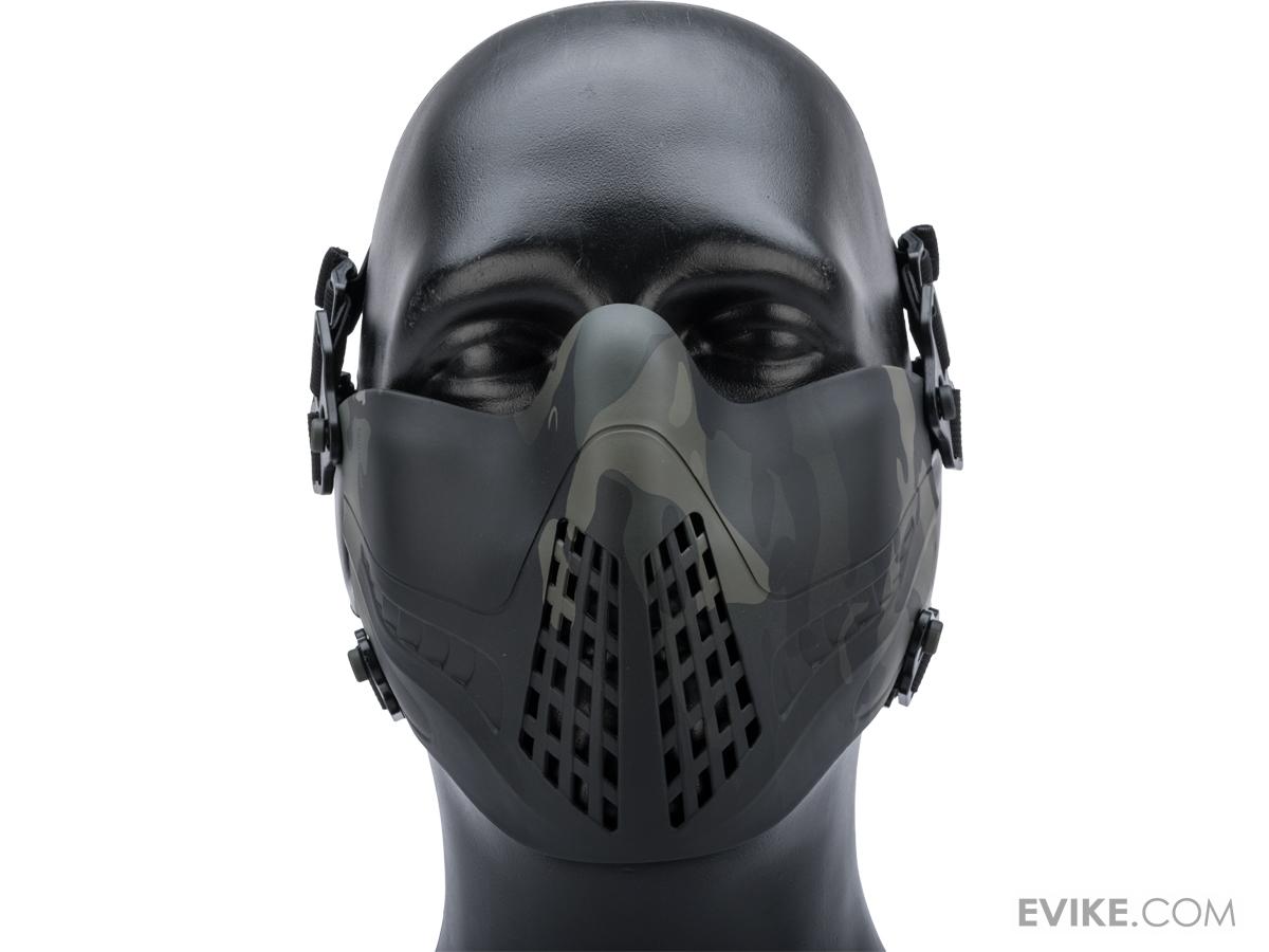 Matrix "Pilot" Half Mask (Color: Multicam Black), Tactical Gear/Apparel ...