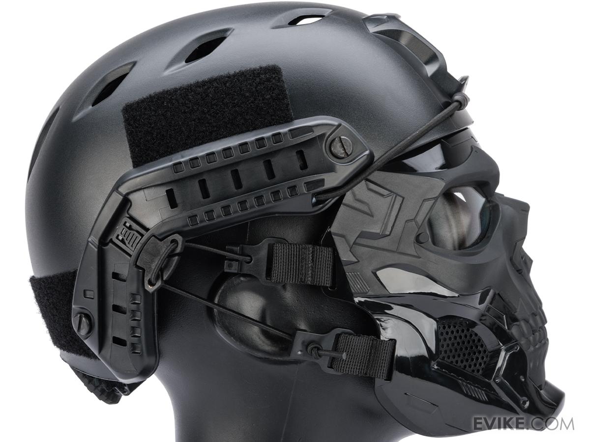 Matrix Skull Messenger Face Mask (Color: Black), Tactical Gear/Apparel ...