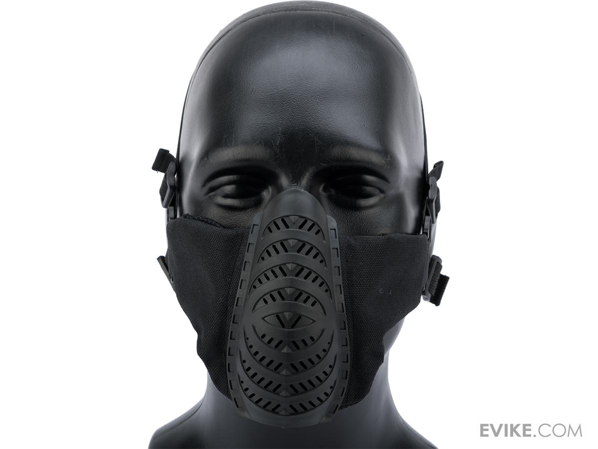 Matrix Low Profile Tactical Padded Lower Half Face Mask (Color: Black ...