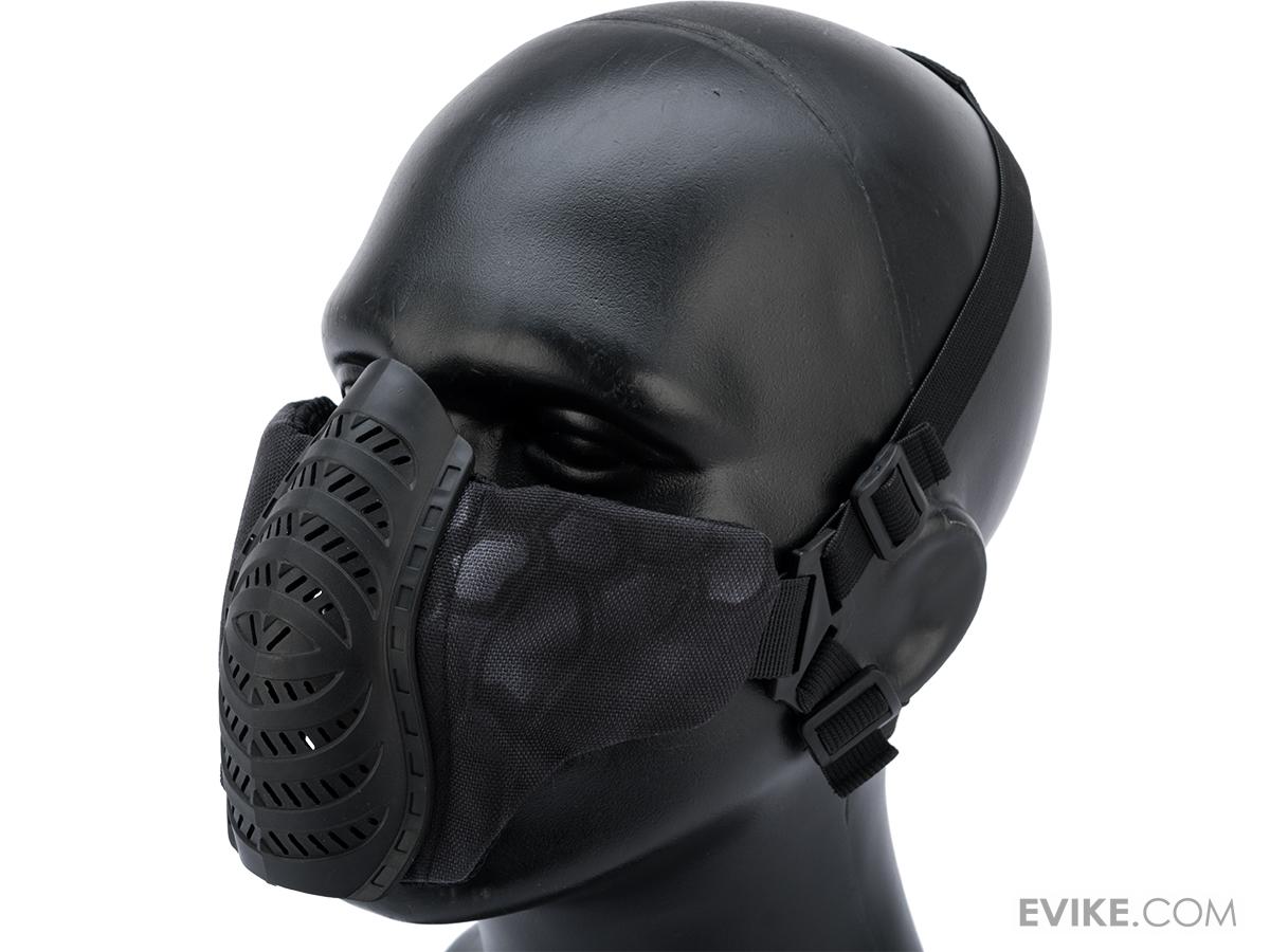 Matrix Low Profile Tactical Padded Lower Half Face Mask (Color: Typhon ...