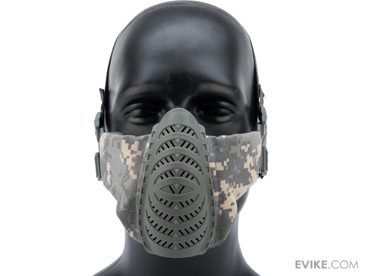Matrix Low Profile Tactical Padded Lower Half Face Mask (Color: ACU ...