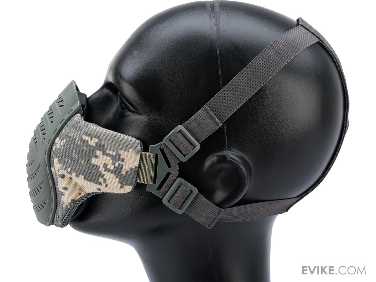 Matrix Low Profile Tactical Padded Lower Half Face Mask (Color: ACU ...