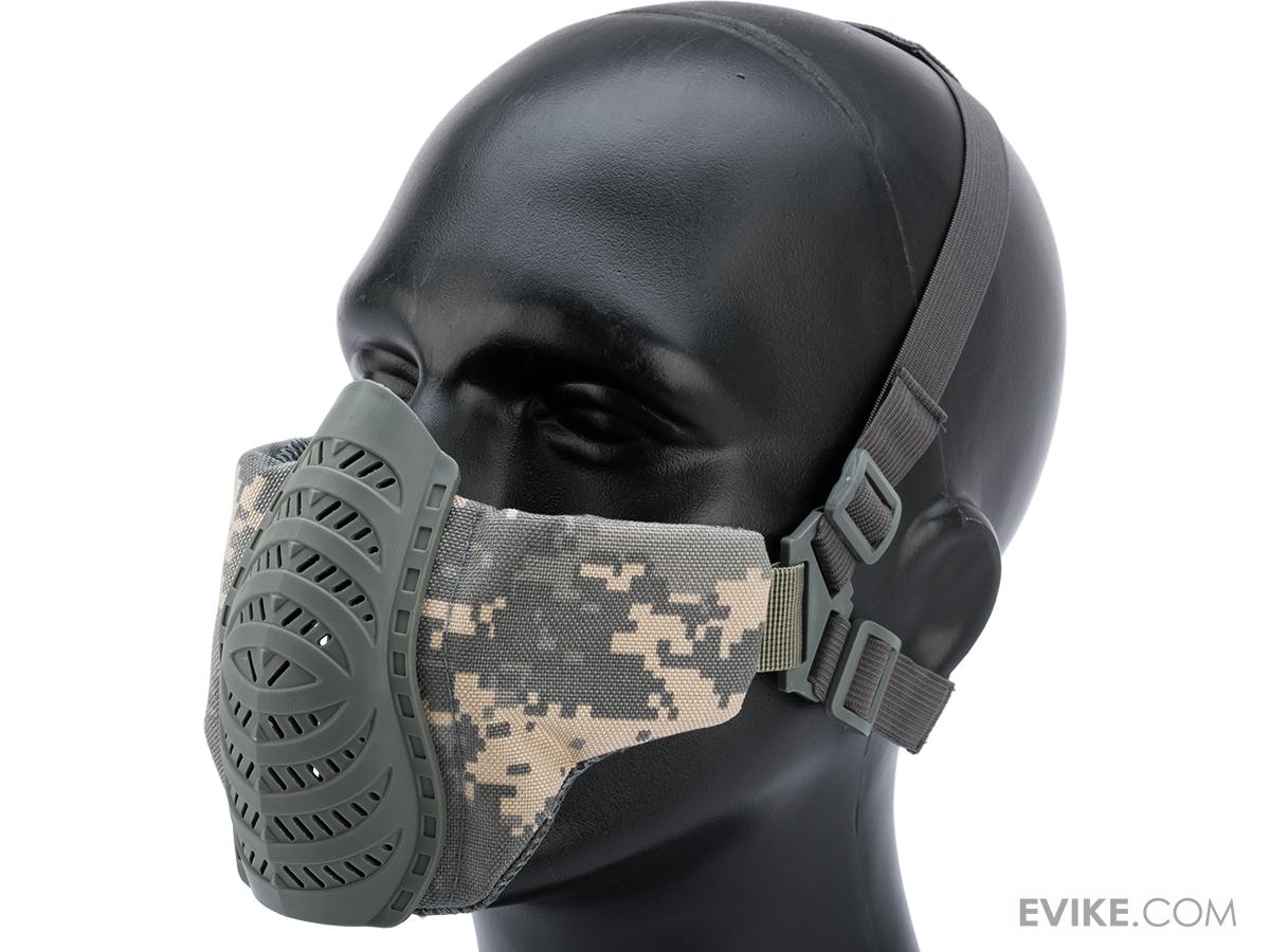 Matrix Low Profile Tactical Padded Lower Half Face Mask (Color: ACU ...