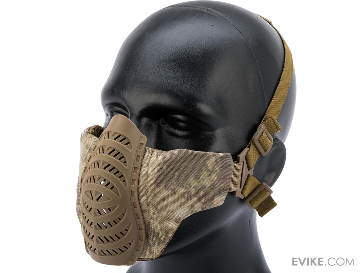 Matrix Low Profile Tactical Padded Lower Half Face Mask (Color: ATACS ...