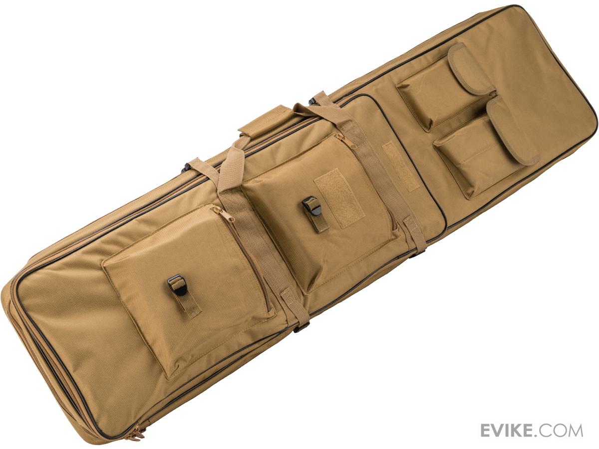Matrix Tactical Single Padded Rifle Bag with Extension (Color: Tan / 47 ...