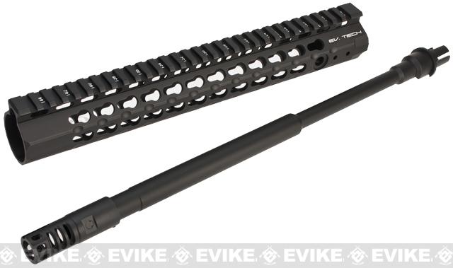 APS Evolution Tech M4 / M16 12.5" Keymod RIS Front Assembly w/ Barrel ...