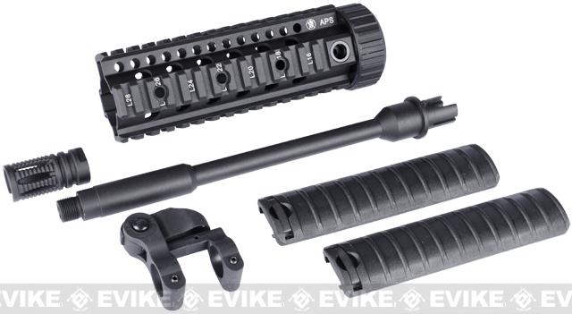 APS Lightweight Free Float "S. Armatus" 7" M4 CQB-R Conversion Kit for ...