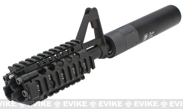 G&P "Rapid Fire II" RIS Front End Conversion Kit for M4 / M16 Series ...