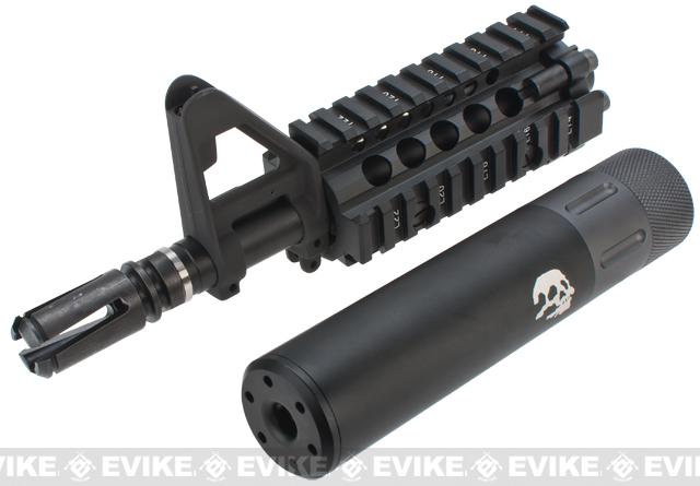 G&P "Rapid Fire II" RIS Front End Conversion Kit for M4 / M16 Series ...