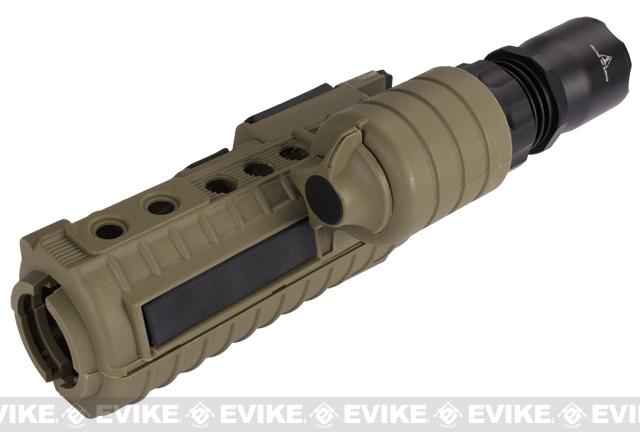 Element M4 e500 Tactical Handguard Illuminator w/ Integrated Dual LED ...