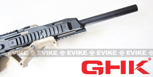 GHK 16" DMR Conversion Kit For GHK G5 Series Airsoft GBB Rifles - Black, Accessories & Parts ...