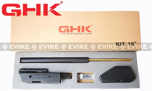 GHK 16" DMR Conversion Kit For GHK G5 Series Airsoft GBB Rifles - Black ...