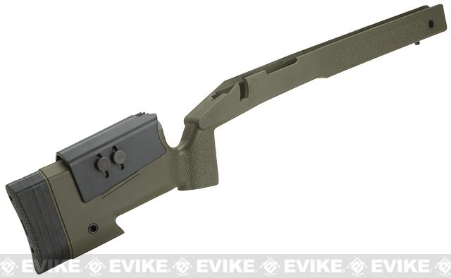 Model Works "Monster" M40A3 Kit for Tanaka/KJW M700 Gas Powered Airsoft ...