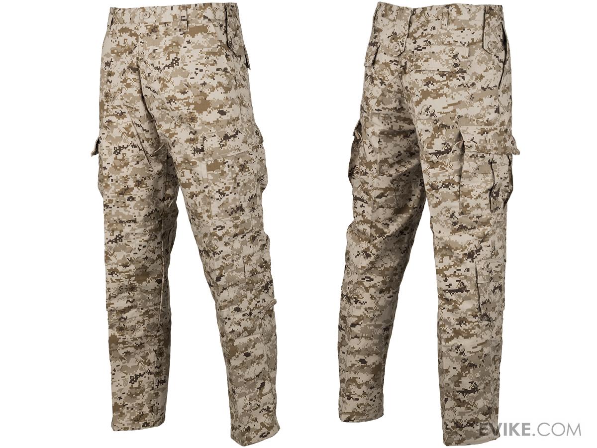 ACU Type Ripstop BDU Pants (Color: Digital Desert / Large), Tactical ...