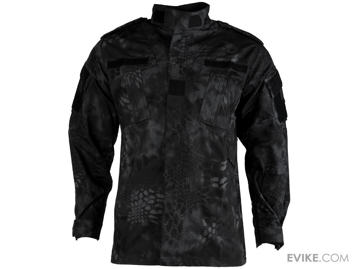 ACU Type Ripstop BDU Jacket (Color: Urban Serpent / X-Large), Tactical ...