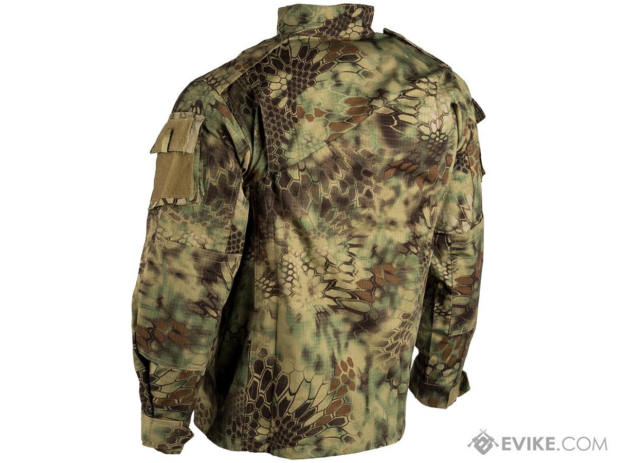 ACU Type Ripstop BDU Jacket (Color: Woodland Serpent / Medium ...