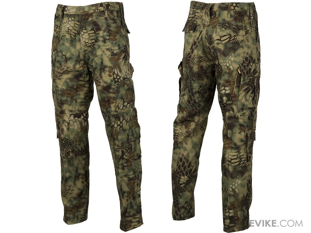 ACU Type Ripstop BDU Pants (Color: Woodland Serpent / Medium), Tactical ...