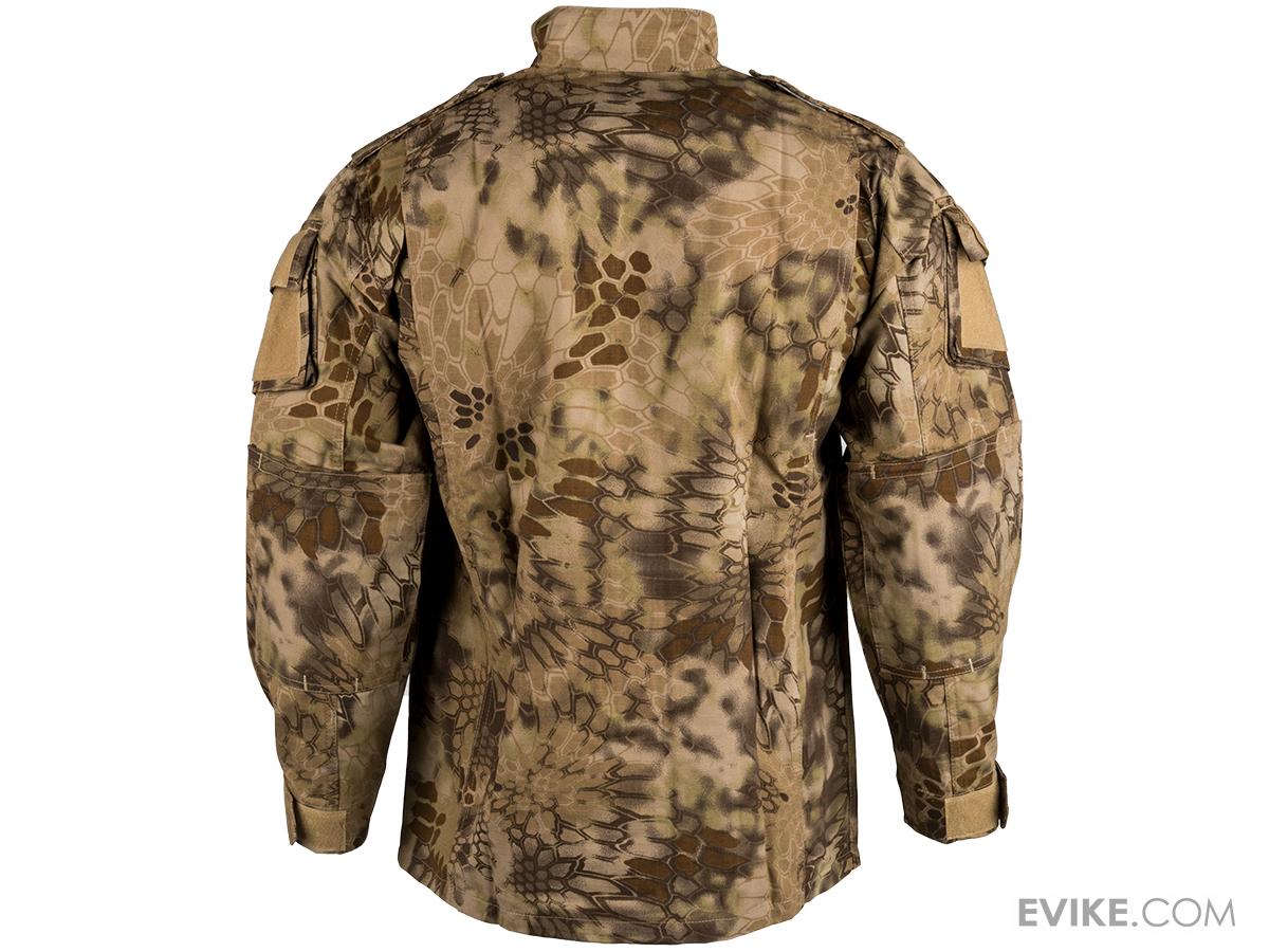 ACU Type Ripstop BDU Jacket (Color: Desert Serpent / Medium), Tactical ...