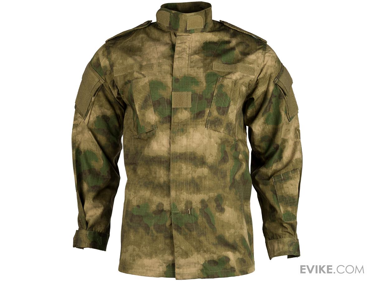 ACU Type Ripstop BDU Jacket (Color: Arid Foliage / Small), Tactical ...
