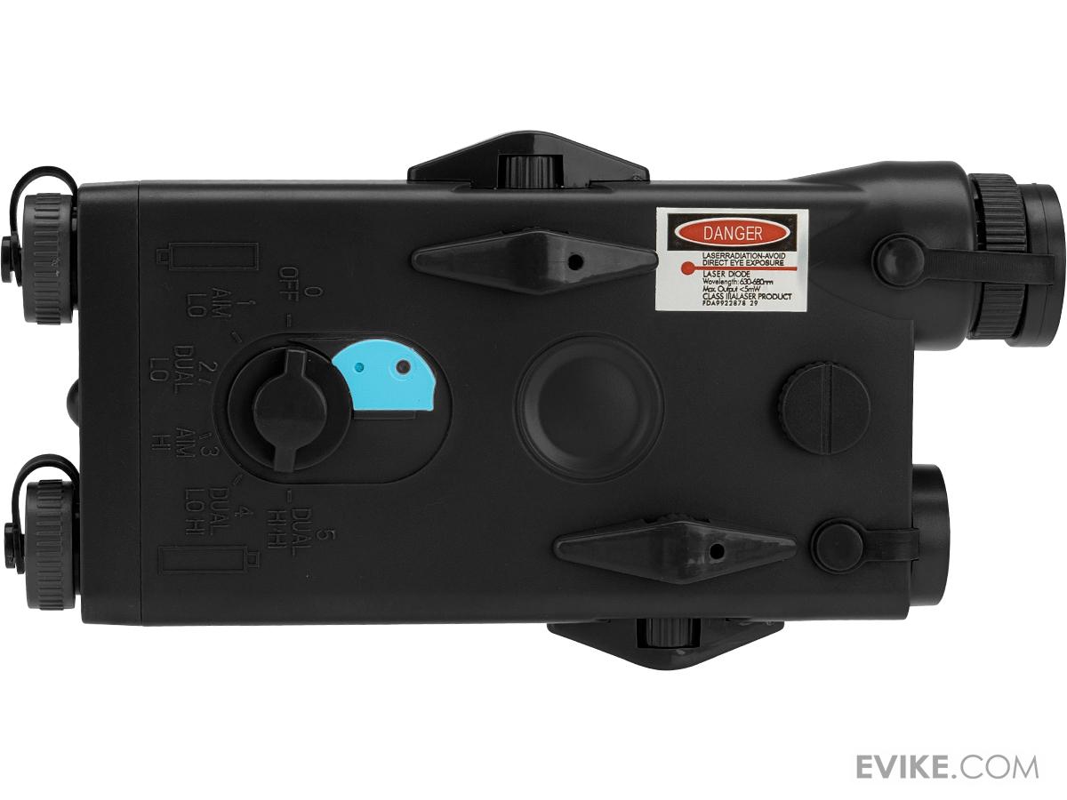 Z-Tactical PEQ-2 External Battery Box with Integrated Laser (Color ...