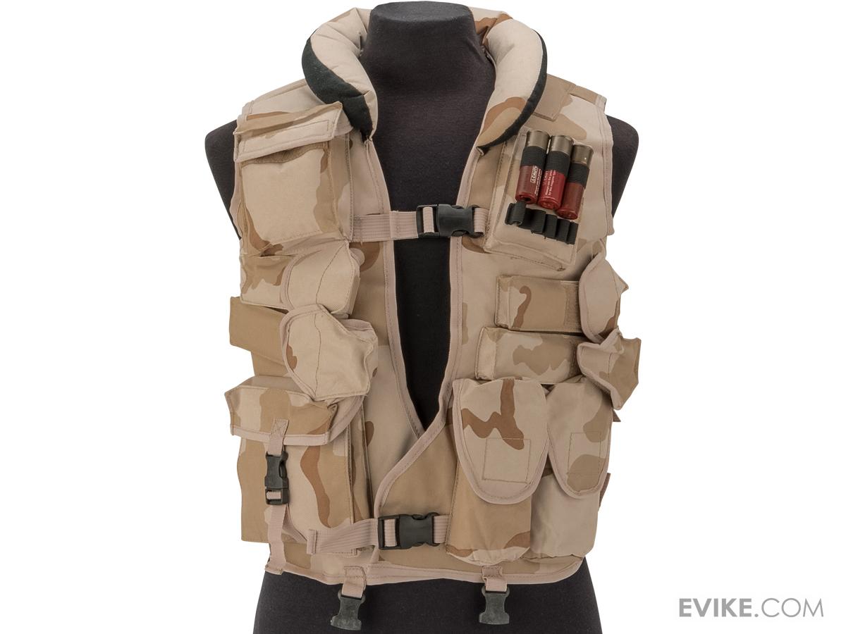 Fire Dragon SDU Level II Special Forces Vest (Color: Tri-Color Desert ...