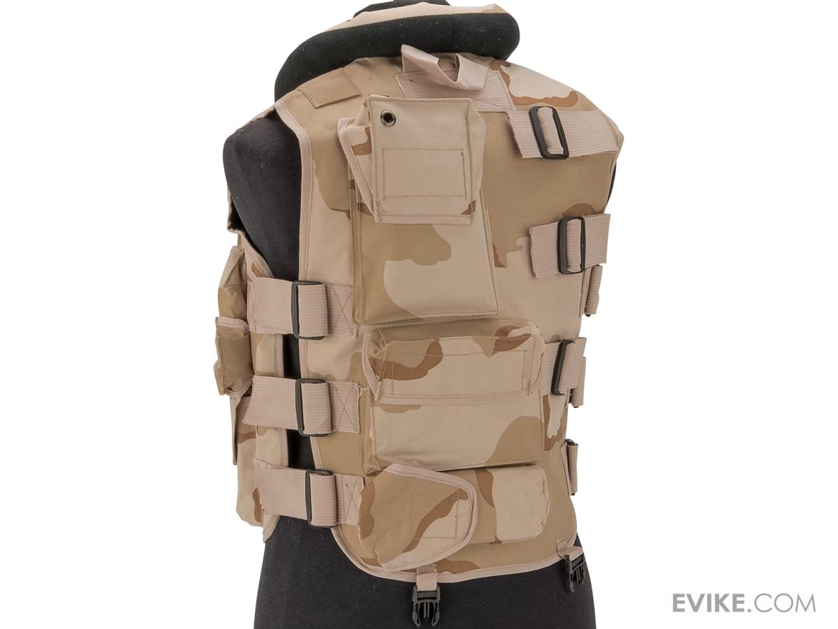 Fire Dragon SDU Level II Special Forces Vest (Color: Tri-Color Desert ...