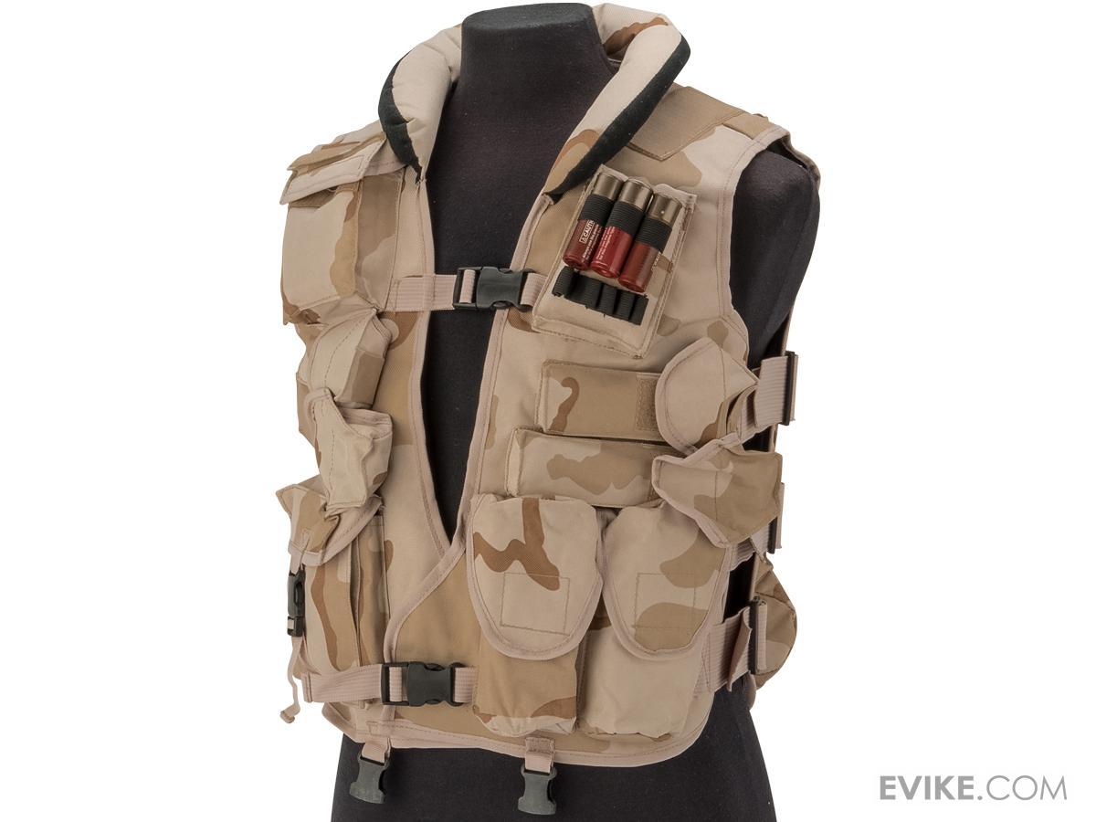 Fire Dragon SDU Level II Special Forces Vest (Color: Tri-Color Desert ...