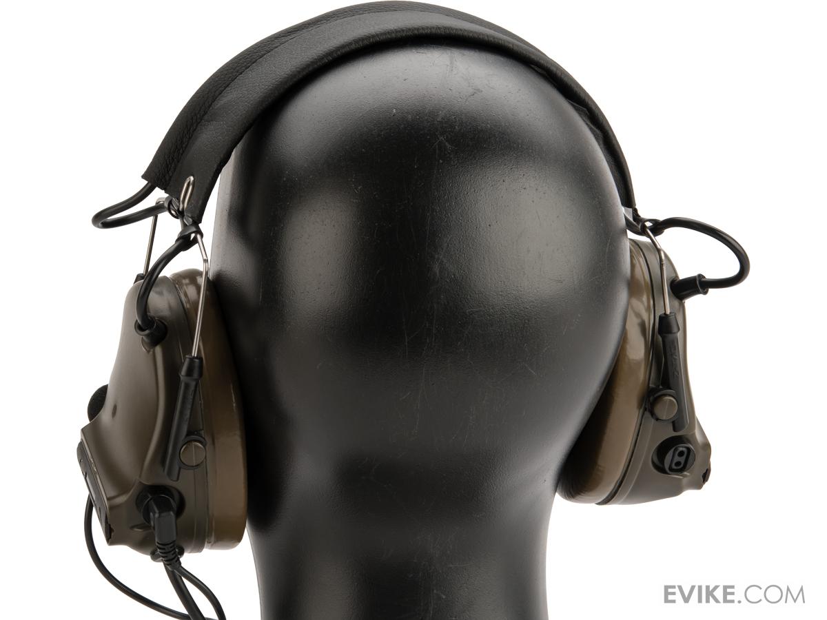 Element Z051 Military Style Noise Canceling Headset (Color: OD Green ...