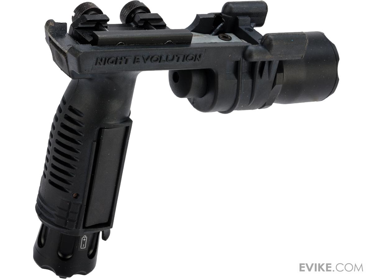 Night Evolution M910A Vertical Foregrip Weapon Light (Color: Black ...