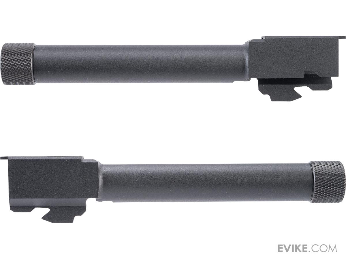 KJW Threaded Outer Barrel for KP-13 Gas Blowback Pistol (Color: Black ...