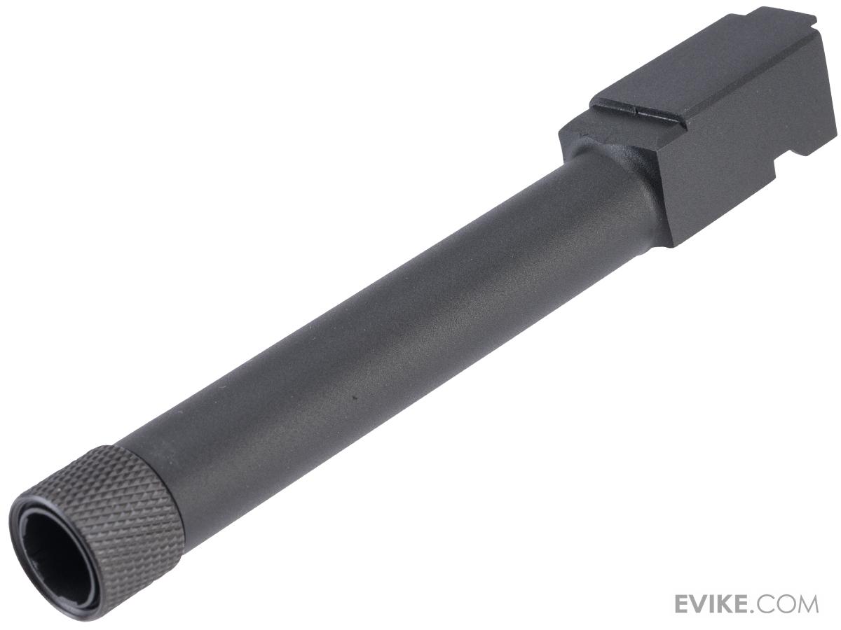 KJW Threaded Outer Barrel for KP-13 Gas Blowback Pistol (Color: Black ...
