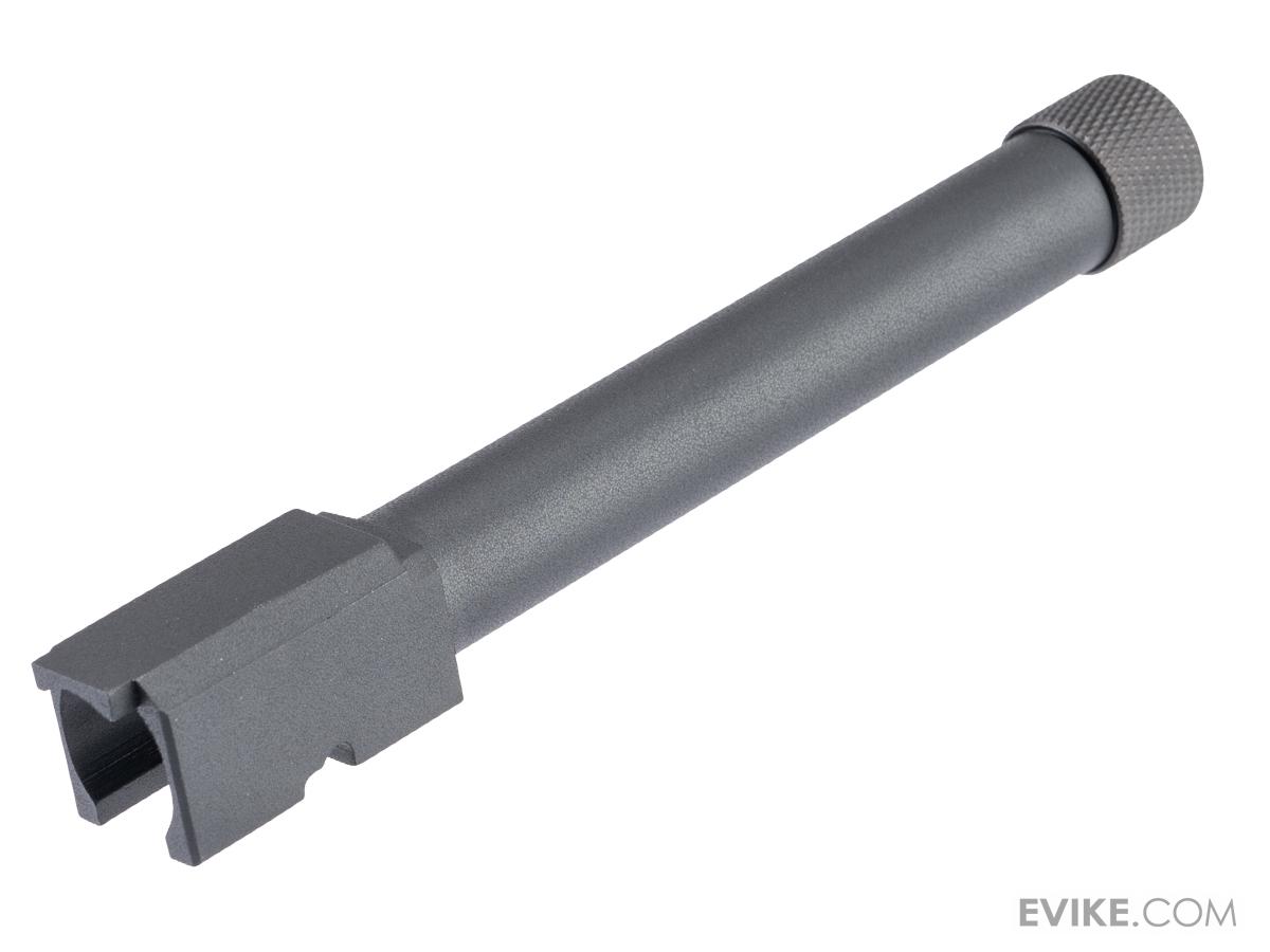 KJW 14mm CCW Threaded Outer Barrel for ASG P-09 Gas Blowback Airsoft ...