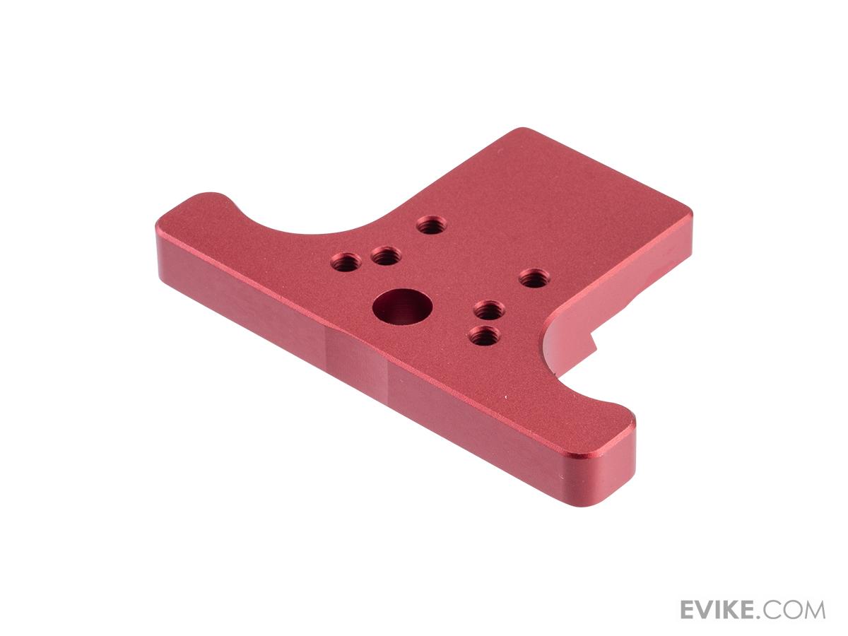 KJW Rear Sight Plate Optics Mount for ASG SP-01 Gas Blowback Airsoft ...