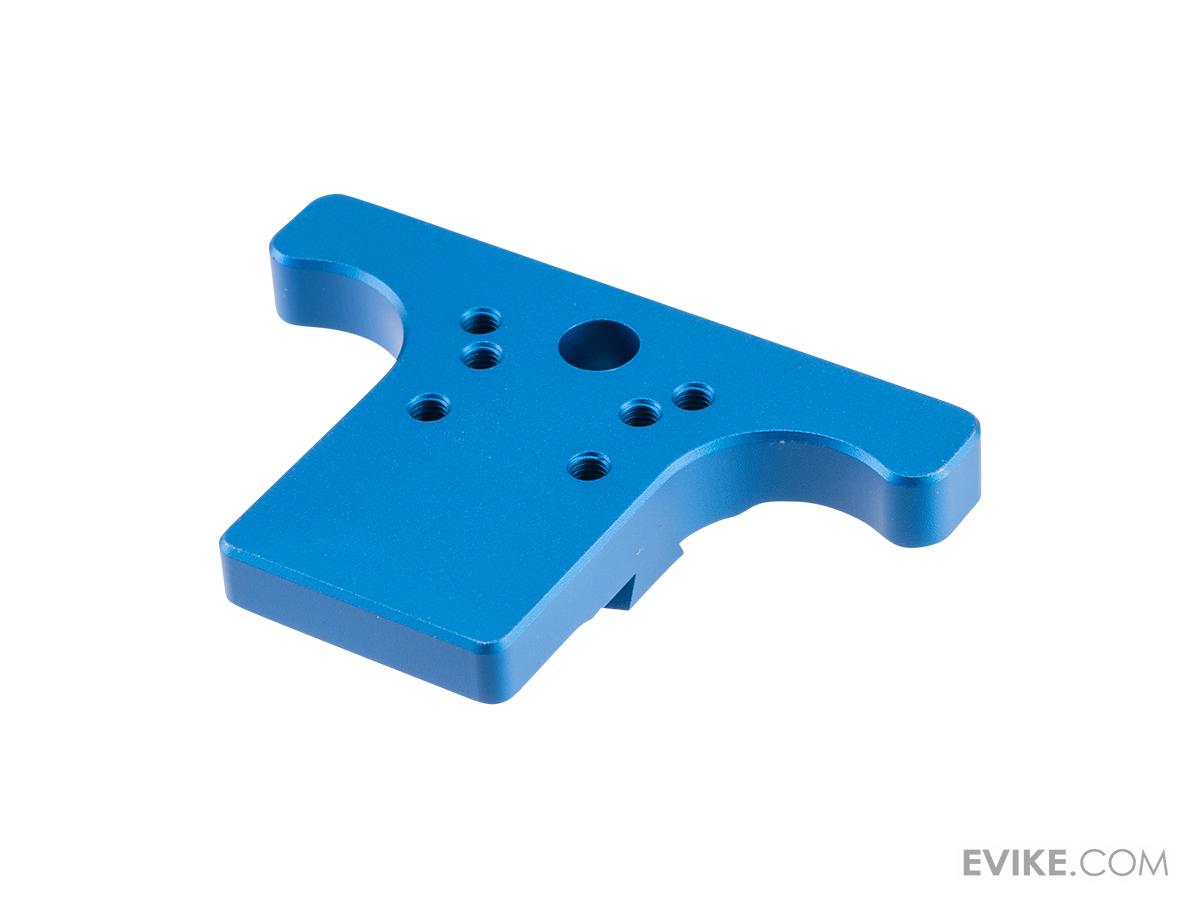 KJW Rear Sight Plate Optics Mount for ASG SP-01 Gas Blowback Airsoft ...