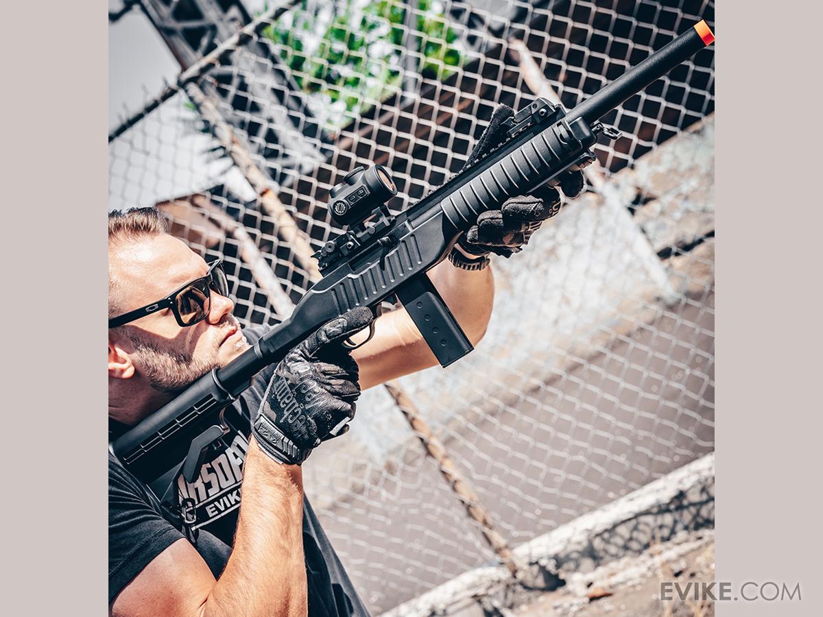 KJW Full Metal KC-02 Airsoft Gas Blowback Tactical Carbine / Sniper ...